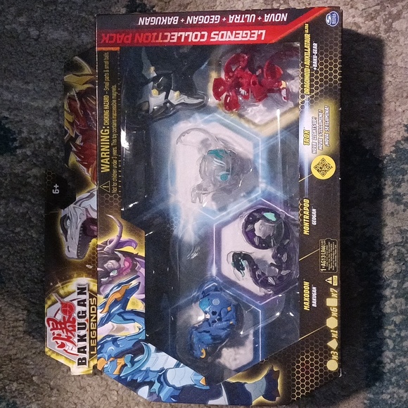 Spin Master | Toys | Bakugan Legends Collection Pack New In Box | Poshmark
